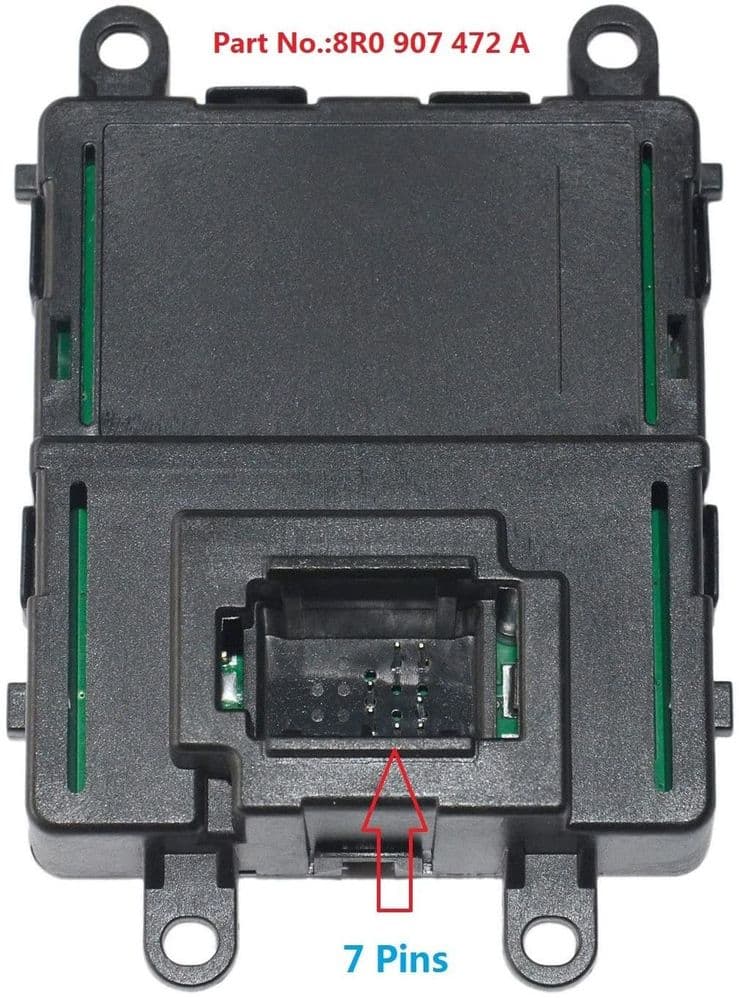 Audi Q5 LED Headlight DRL OEM Control Unit Module Ballast 8R0907472A