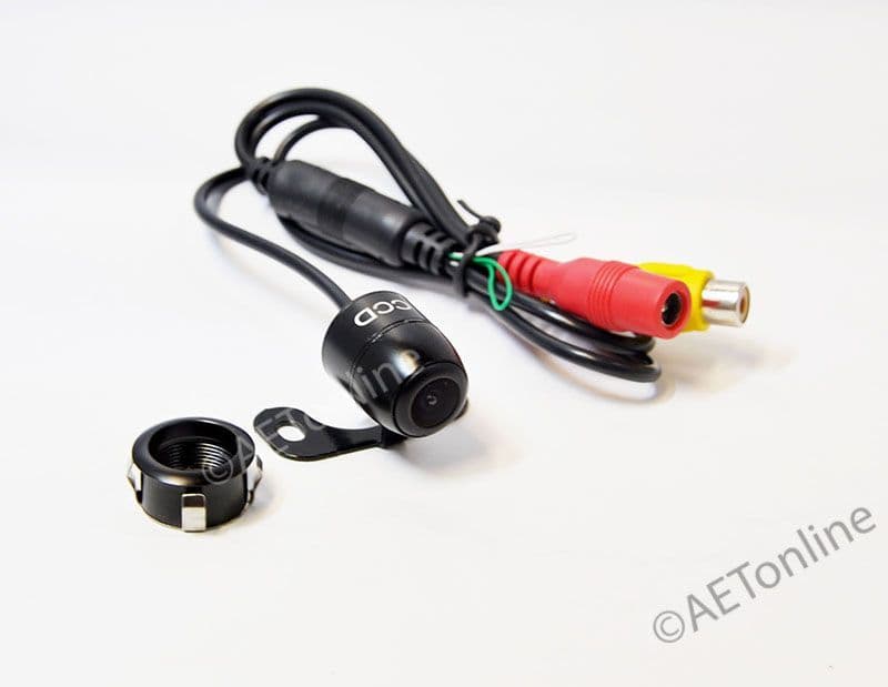 Mini Car Reversing Backup Front Rear View Bumper Colour Camera Waterproof