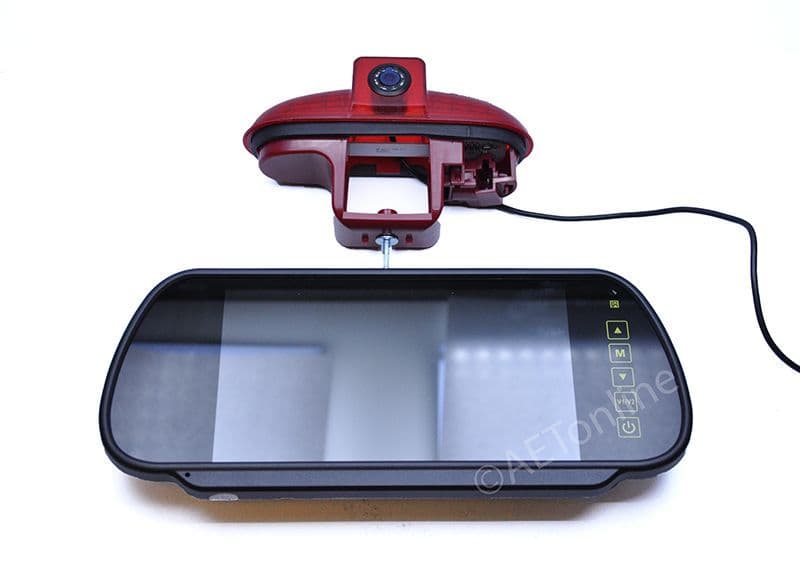 Renault Trafic 2001 - 2014 High Level Rear View Reverse Camera 7" LCD ...