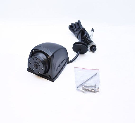 Side View Mount Camera PAL 12V-24V With Infrared Lights Night Vision ...