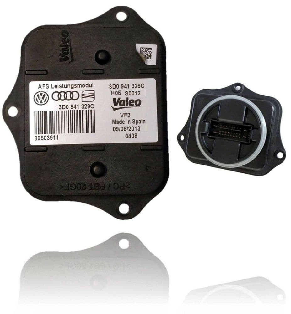 Valeo AHL AFS Headlight Cornering Module Ballast 3D0941329 Audi Q5 VW