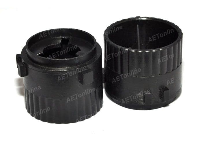 VW GOLF MK6 HID XENON HEADLIGHT HOLDERS ADAPTERS