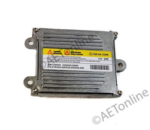 Xenon HID Headlight Ballast Control Unit D1S Land Rover VW OEM 22743220 ...